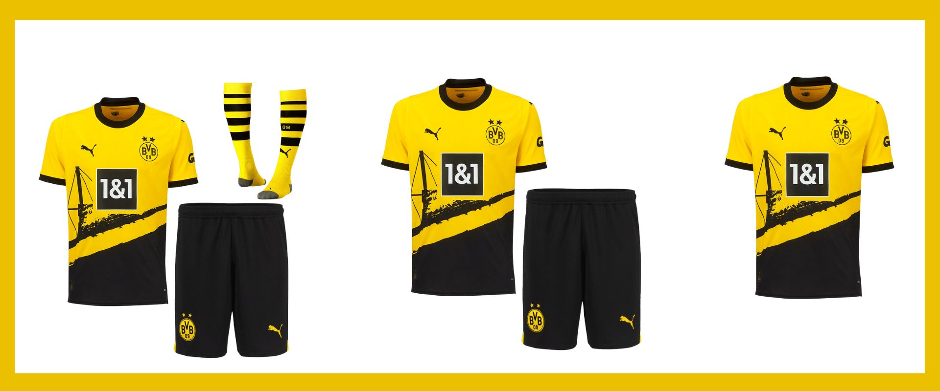 The Ultimate Fan's Guide to Borussia Dortmund's 2023/24 Football Kit